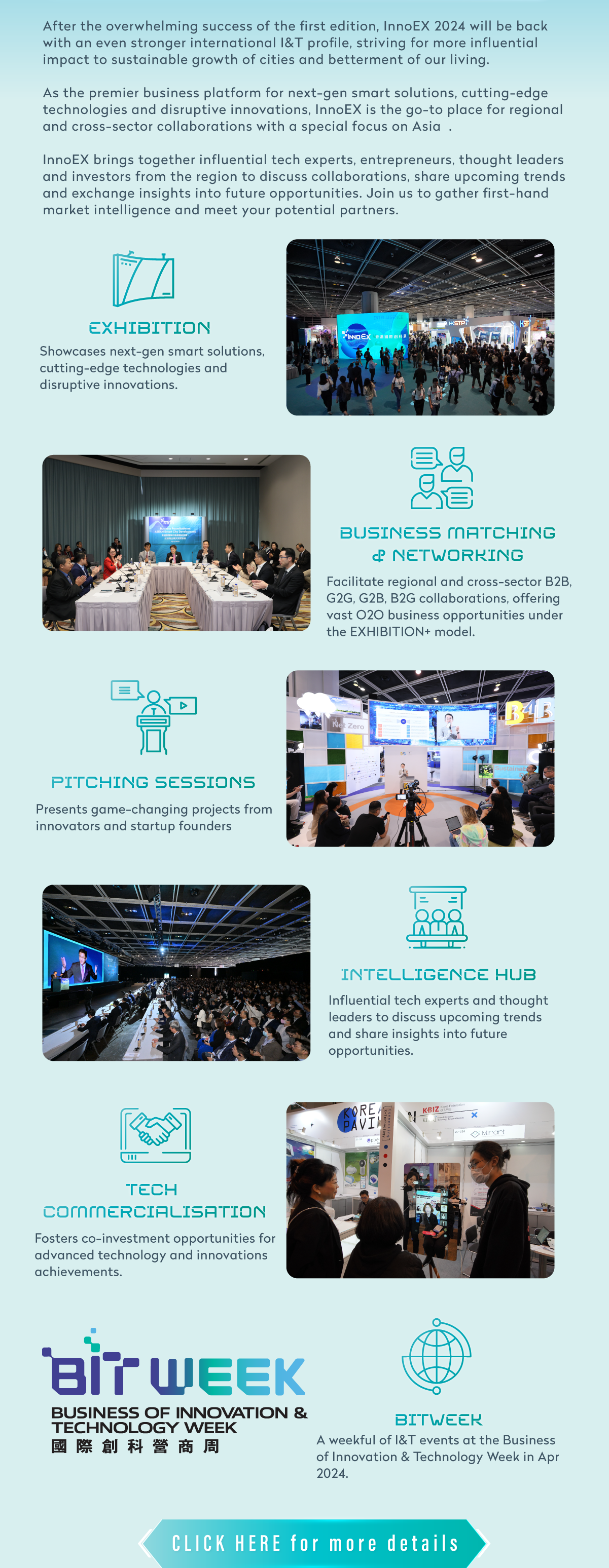 InnoEX 2024: Asia's Most Anticipated I&T Event